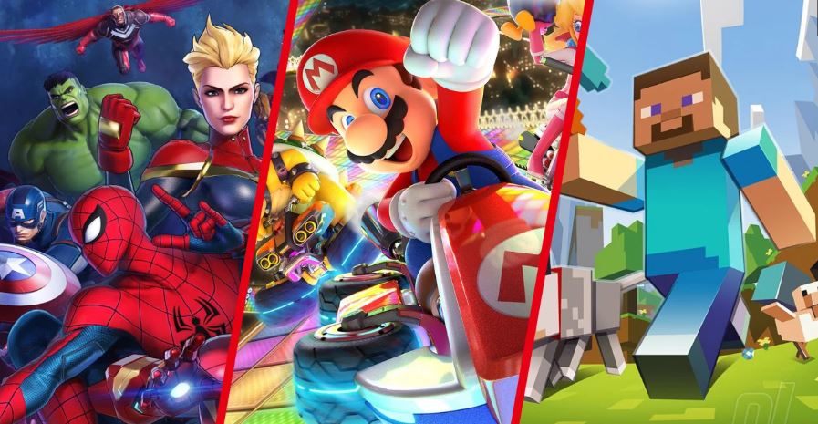 Trò chơi Trên Nintendo Switch Hay Nhất Cho Trẻ Em